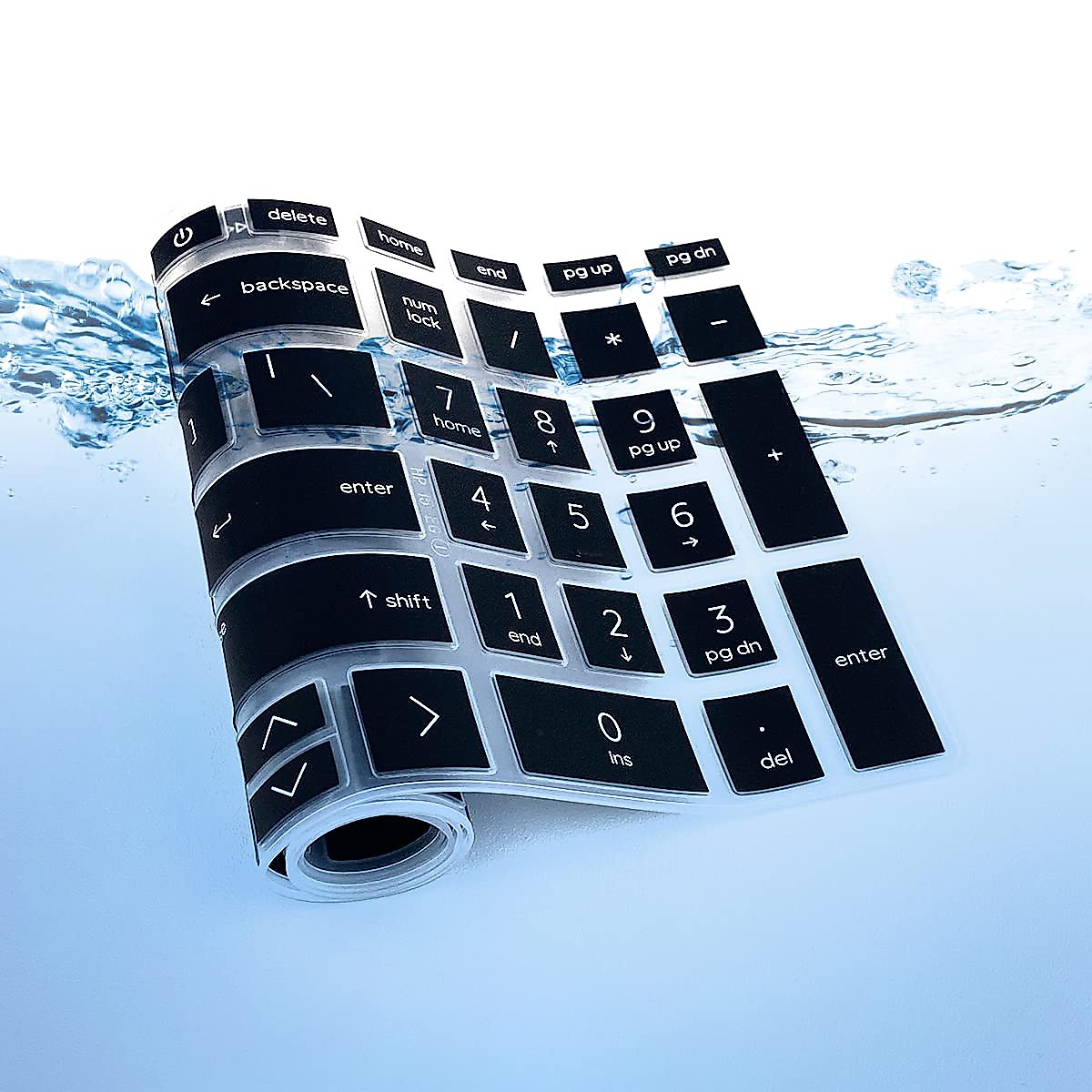 Keyboard Cover for HP Pavilion 15.6", HP Pavilion 15t 15z 15-eg 15-eh/er 15t-eg300/eg200/eg000 15z-eh200/eh300 15-eg3097nr 15-eg2531la 15-eg0073cl eg0070wm 15-eg3053cl 15-eg2153cl 15-eh1070wm eg3055cl