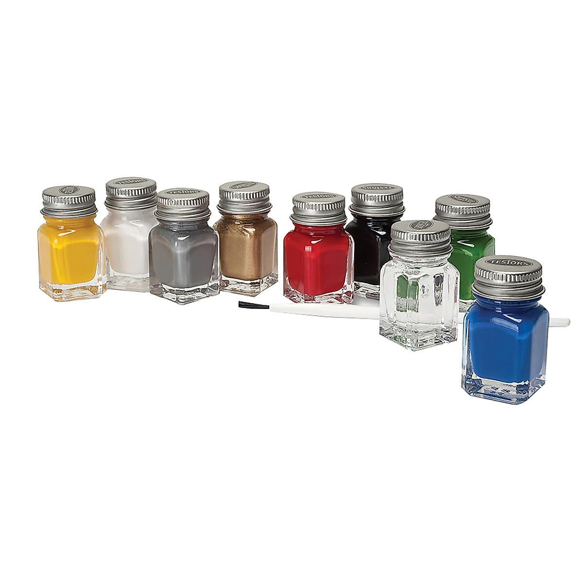 Testors 9146XT Promotional Enamel Paint Set( Packaging may vary)