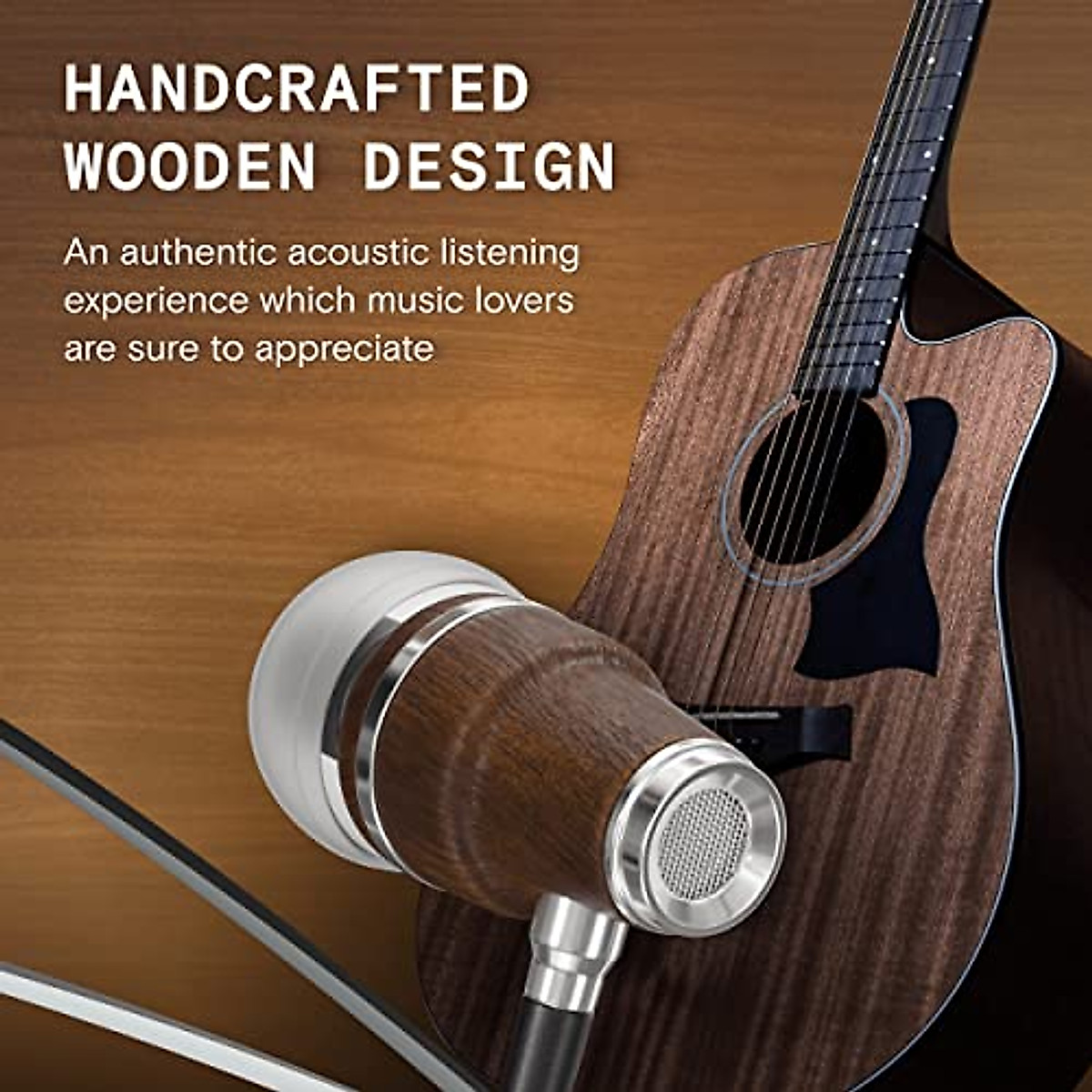 Symphonized Wired Earbuds with Microphone - 90% Noise Cancelling Earbuds Wired with Microphone, Ear Buds with Wire, Earbuds for Computer, Corded Earbuds, Earphones Wired, In-Ear Headphones Wired 3.5mm