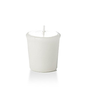 15hr Unscented White Votive Candles - 9 per Pack
