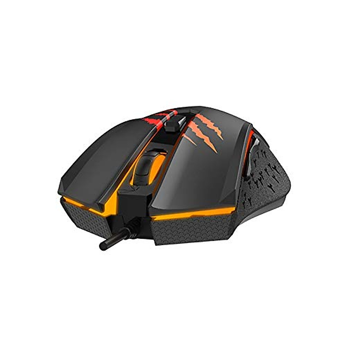 Gaming Mouse MS1027 800-2400 DPI Ergonomic Gaming Mouse