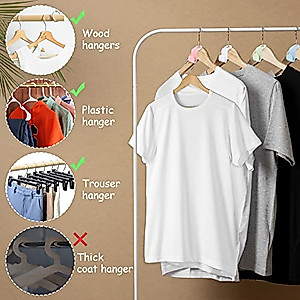 Clothes Hanger Connector Hooks,4 Colors Plastic Hanger Extender Hooks Heavy Duty Cascading Connection Hooks for Hangers Space Saving and Organizer Clothes Closets (24 PCS)