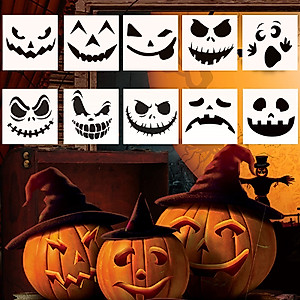 YAOMAISI Halloween Adult and Children Pumpkin Carving Kit Carving Knife Upgraded Edition 12 Pieces of Professional Stainless Steel Pumpkin Carving Tool Belt Handbag