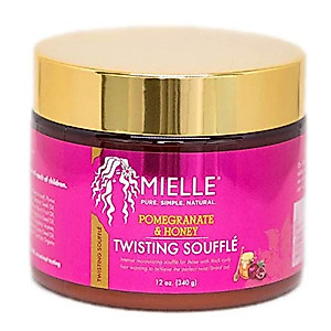 Mielle Organics Pomegranate And Honey Twisting Souffle 12Oz (Pack of 4)