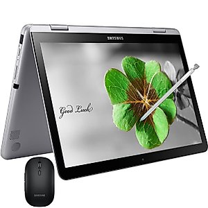 SAMSUNG Plus V2 2 in 1 12.2" FHD Touchscreen Chromebook Laptop Student, Intel Celeron 3965Y, 4GB RAM, 320GB Storage, Wi-Fi, Bluetooth, Zoom Meeting, Stylus Pen, Chrome OS, W/GM 256GB SD Card