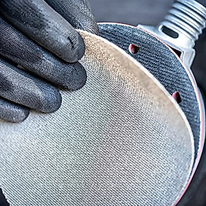 Bosch Professional 5x Expert M480 Sanding Net (Ø 125 mm, Grit 180, Accessories Random Orbital Sander)