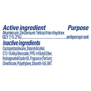 Suave Deodorant for Women, Coconut Kiss – Invisible Solid Antiperspirant Deodorant Stick, 48H Protection, 2.6 Oz Ea (Pack of 6)