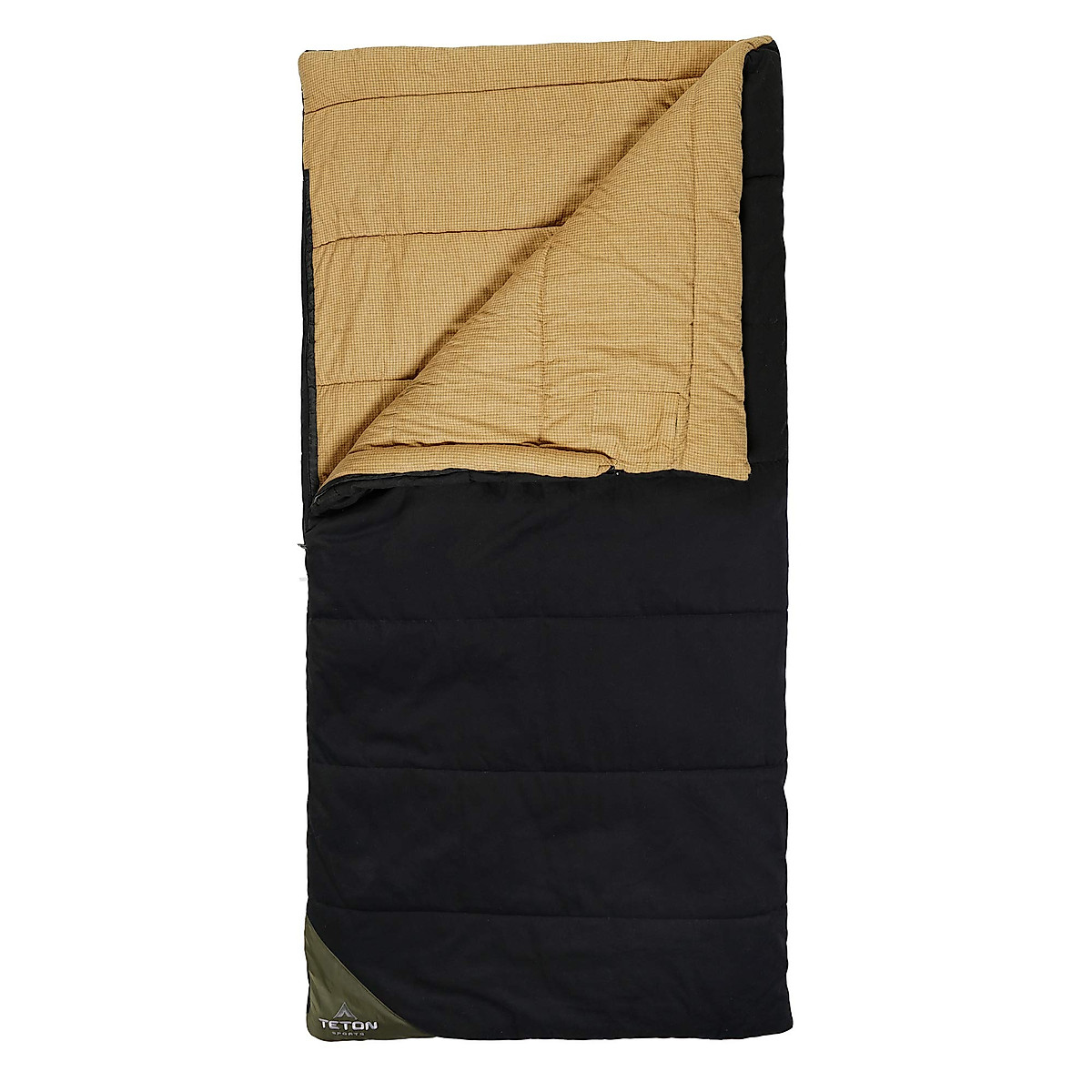 TETON Sports Camper -10 Degree Sleeping Bag for Adults; Great for All Weather Camping, Hunting; Versatile Outdoor Sleeping Bag; Lightweight, Warm, Comfortable, Compression Sack Included