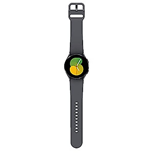 Samsung Galaxy Watch 5 (44mm, WiFi + 4G LTE) 1.4" Super AMOLED Smartwatch GPS Bluetooth w/ Advanced Sleep Coaching, Bioactive Sensor, Water Resistant R915U (Generic Charger, Graphite) (Renewed)
