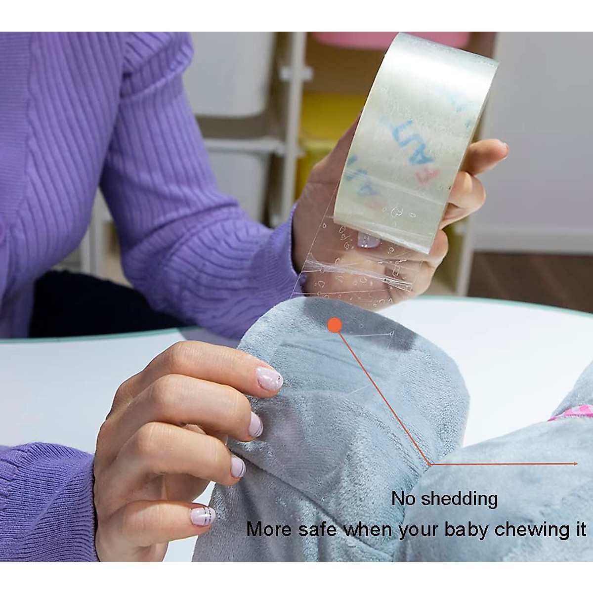 OMGOD Peek a Boo Elephant Stuffed Animals, Plush Toy for Baby Girls Hide-and-Seek Game Toy Singing Interactive Musical Toys, Great Gift for 6 Month 1+ Year Girls Moving Ears Bear Doll-12