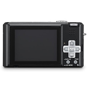 Panasonic Lumix FX100K 12.2MP Digital Camera with 3.6x Wide Angle MEGA Optical Image Stabilized Zoom (Black)