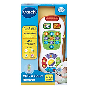 VTech Click and Count Remote, White