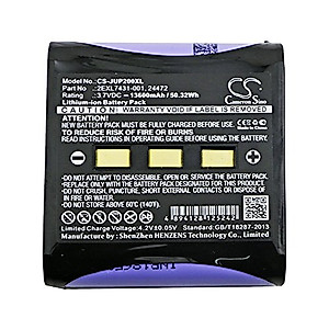 FITHOOD Battery Replacement for Juniper Allegro 2, Archer 2, Carlson Archer 2, Carlson Mini 2, Surveyor 2, Systems AG2, Systems AR2 Part NO 24472, 2EXL7431-001, 8010.058.001