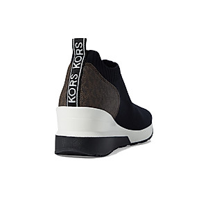 Michael Kors Mabel Slip-On Trainer Black 10 M