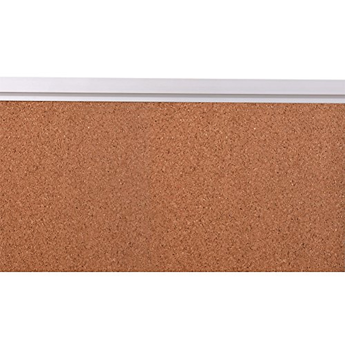 XBoard Cork Board 36 x 24, Notice Cork Bulletin Board , Corkboard with Aluminum Frame and Push Pins for Display