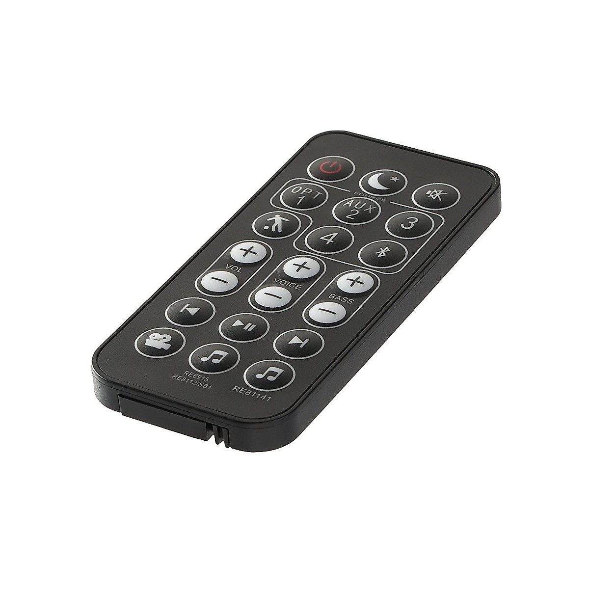 Remote Control for Polk Audio Surroundbar Soundbar RE15031 5000IHT 6000IHT IHT6000 3000IHT IHT3000 SB4000 4000IHT IHT4000 RE13052 RE13051 RE12081 Magnifi 1 ONE Omni SB1 RE8112-1 RE81121 RTRE81121