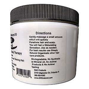 Herbal Hair and Scalp Therapy (10 Ounces)