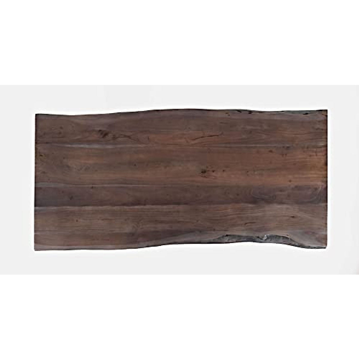 Jofran Nature's Live Edge Dining Table, 79', Slate