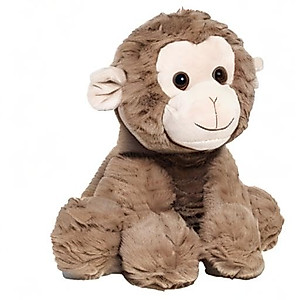 Bearington Collection Giggles Monkey Stuffed Animal 11 In - Monkey Plush Toy for Kids