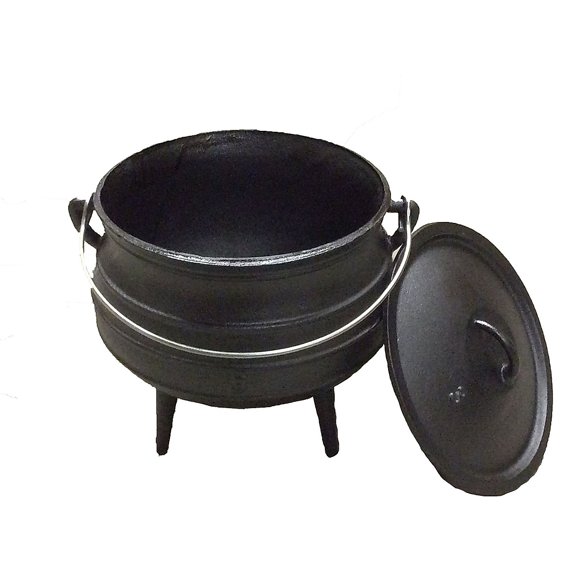 Cuisiland 8.6QT Pre-seasoned Cast Iron Potjie pot