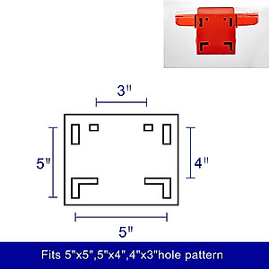 Katop Breakaway Basketball Rim, Heavy Duty Triple Springs Basketball Rim Replacement with Nylon Net Indoor and Outdoor, Standard Goal Reinforced Mounting Bracket Fit Most Size Backboards