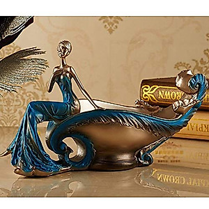 ZYZMH Beauty Wine Rack Home Accessories Resin Crafts Decoration Living Room Wine Cabinet Decoration