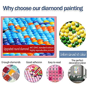 Ausanrl Succulents Diamond Painting Kits for Adults Beginners-Succulents Plant Diamond Art Kits for Adults,Flower Gem Art Kits for Adults for Gift Home Wall Decor Gifts 12x16inch