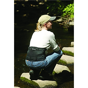 MUELLER Sports Medicine Adjustable Back Brace for Men and Women, Relief for Upper and Lower Back Pain, Sciatica, and Scoliosis, Black, One Size Fits Most