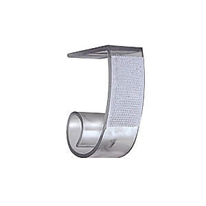 NAVADEAL Table Skirting Clips Tablecloth Clips for Table 1 1/2" - 2" with Hook and Loop | Pack of 24 | Great for Wedding Home Meeting Party Picnic Patio Banquet Indoor Outdoor Events