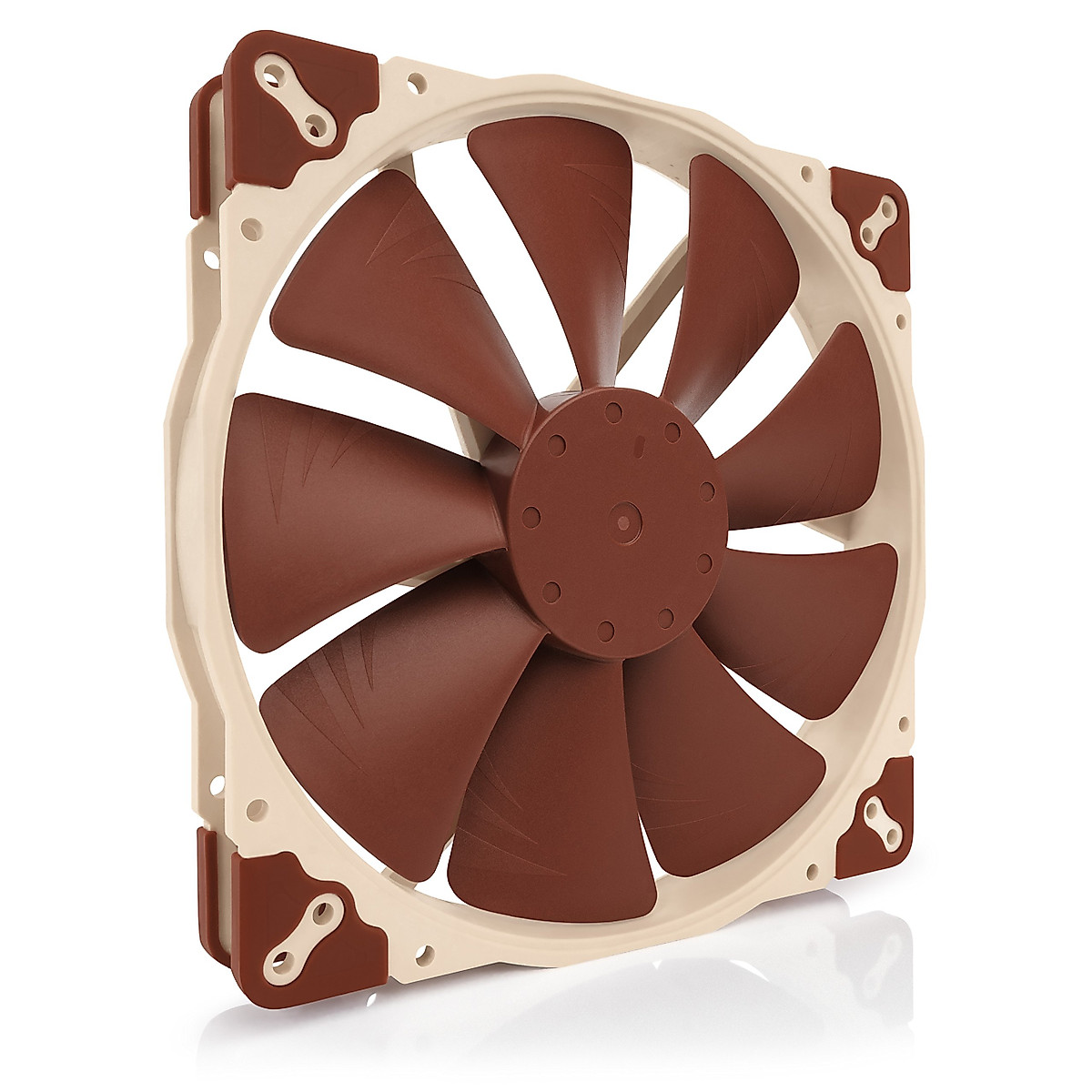 Noctua NF-A20 PWM, Premium Quiet Fan, 4-Pin (200x30mm, Brown)