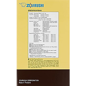 Zojirushi Ms. Bento Stainless Lunch Jar, One size, Aqua Blue