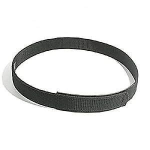 BLACKHAWK Inner Duty Black Belt with Hook and Look Closure , Medium