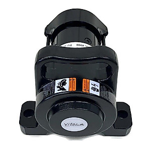 Truck Dump Body Vibrator Motor 2,500 lbs Force 12 VDC Replaces DC-2500 DC2500