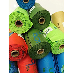 Greenbone Waste Bag Refill Pack, 12 Rolls