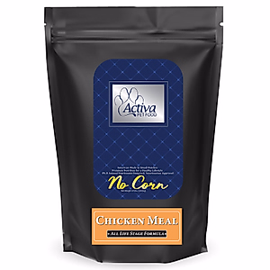 Activa No Corn Custom Dog Food (Chicken, 4.5lb.)