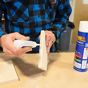 FastCap 2P-10 Super Glue Adhesive 2.25 Ounce Thick and 12 Ounce Activator Combo Pack, 1 Pack (Combo)