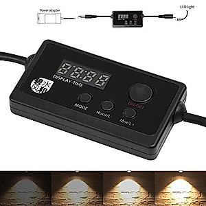 Way2top Fish Tank Aquarium LED Light,Intelligent Timing Dimming System, Modulator Lighting Controller (S2-PRO)