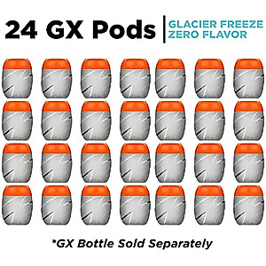 Gatorade Gx Pods Glacier Freeze Zero 24ct