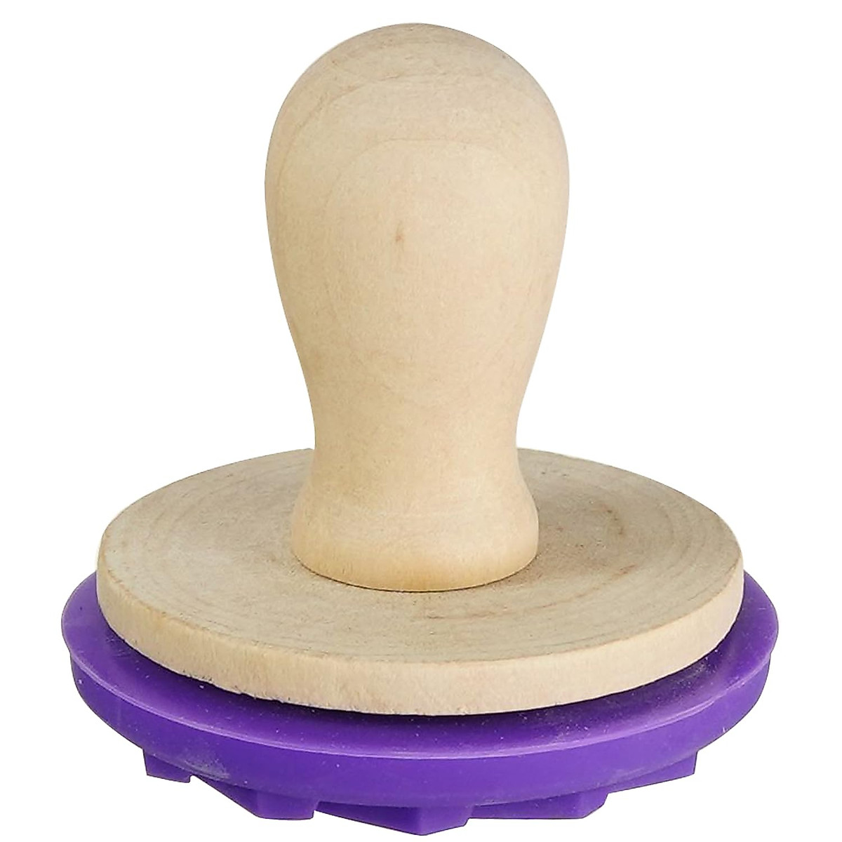 Cookie Stamp Harvest Holiday Food Stamper - Pumpkin and Harvest Leaf Design - Desserts Food or Ink Stampers - 2 Piece Set