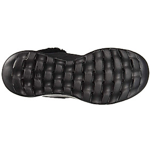 Skechers Women's On-The-go Joy-Lush Oxford Boot, Black, 10 M US