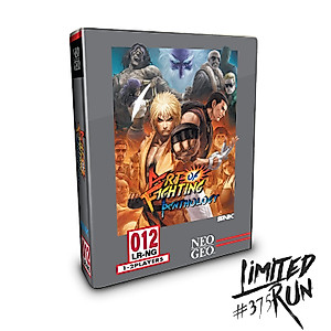 Art of Fighting Anthology Collector's Edition (Limited Run #375) - PlayStation 4