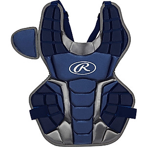 Rawlings | RENEGADE 2.0 Catcher's Set | Baseball | NOCSAE Certified | Intermediate Ages 12-15 | Navy/Silver