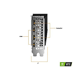 GIGABYTE GeForce RTX 3070 Gaming OC 8G (REV2.0) Graphics Card, 3X WINDFORCE Fans, LHR, 8GB 256-bit GDDR6, GV-N3070GAMING OC-8GD Video Card