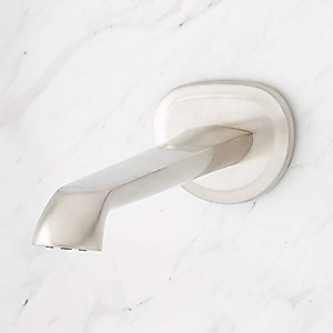 Signature Hardware 940984-8 Cooper Tub and Shower Trim Package with 8" Rain Shower Head