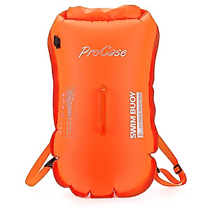 ProCase Swim Buoy Backpack Bundle with 2 Pack JOTO Universal Waterproof Pouch