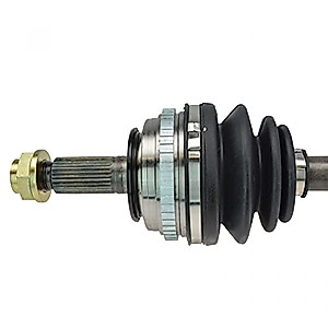 South Mud Bay Front CV Axle Shafts Pair Set Fits Automatic Transmission