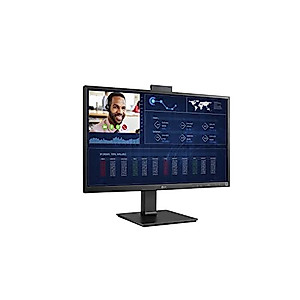 LG 27CN650I-6N 27” FHD All-in-One Thin Client with IGEL OS, Quad-core Intel Celeron J4105 Processor, USB Type-C