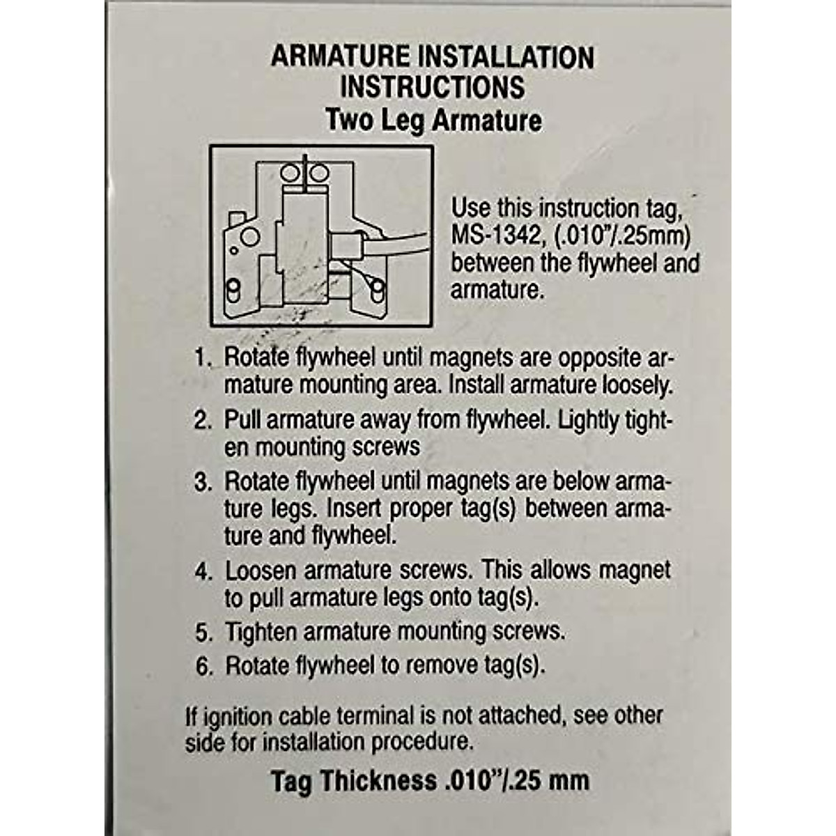 PARTSRUN 2-PACK 592846 Ignition Coil Module For Briggs and Stratton 691060 799651 Replace John Deere MIA12346 LG691060 18-22HP Engines,ZF-IG-A00052V
