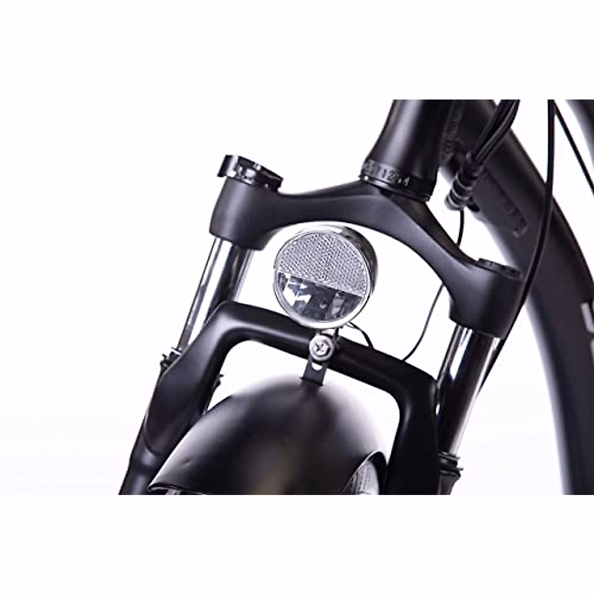 Soumye Beach Cruiser E-Bike 1050W Pack Watts Motor 48V/768WH Lithium Battery 26”x4.0 Fat Tire Max Speed 28m/h Step-Thru M5 Larger Size Display, 7 Gears for Adults (S132-Black)