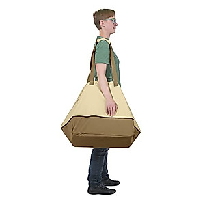 Classic Accessories Veranda Water-Resistant 20 Inch Rectangular Table Top Grill Cover